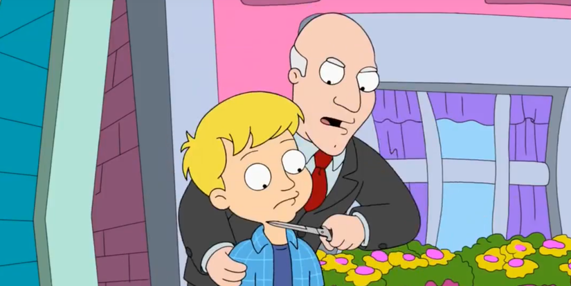 How TNG's Patrick Stewart Became an American Dad Regular