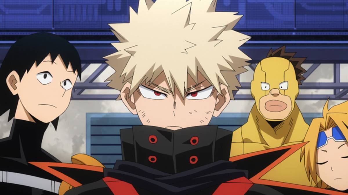 My Hero Academia Shows Bakugo's Growth In Match 4