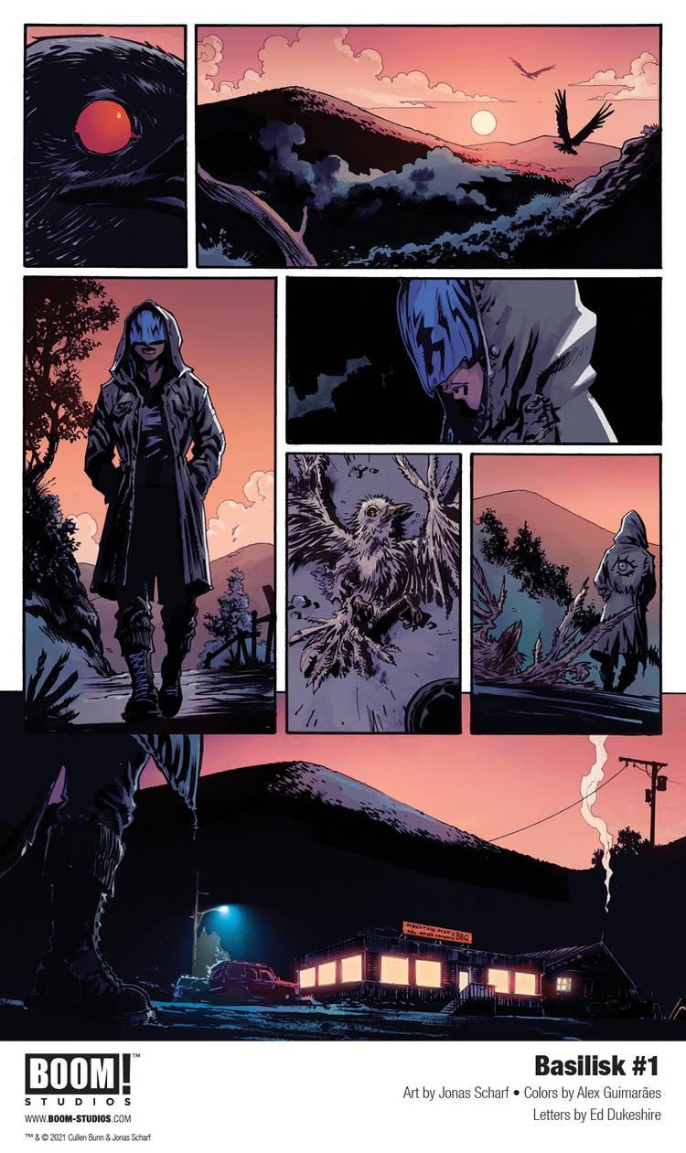 BOOM! Faces the End of the World in Basilisk #1 (Exclusive)