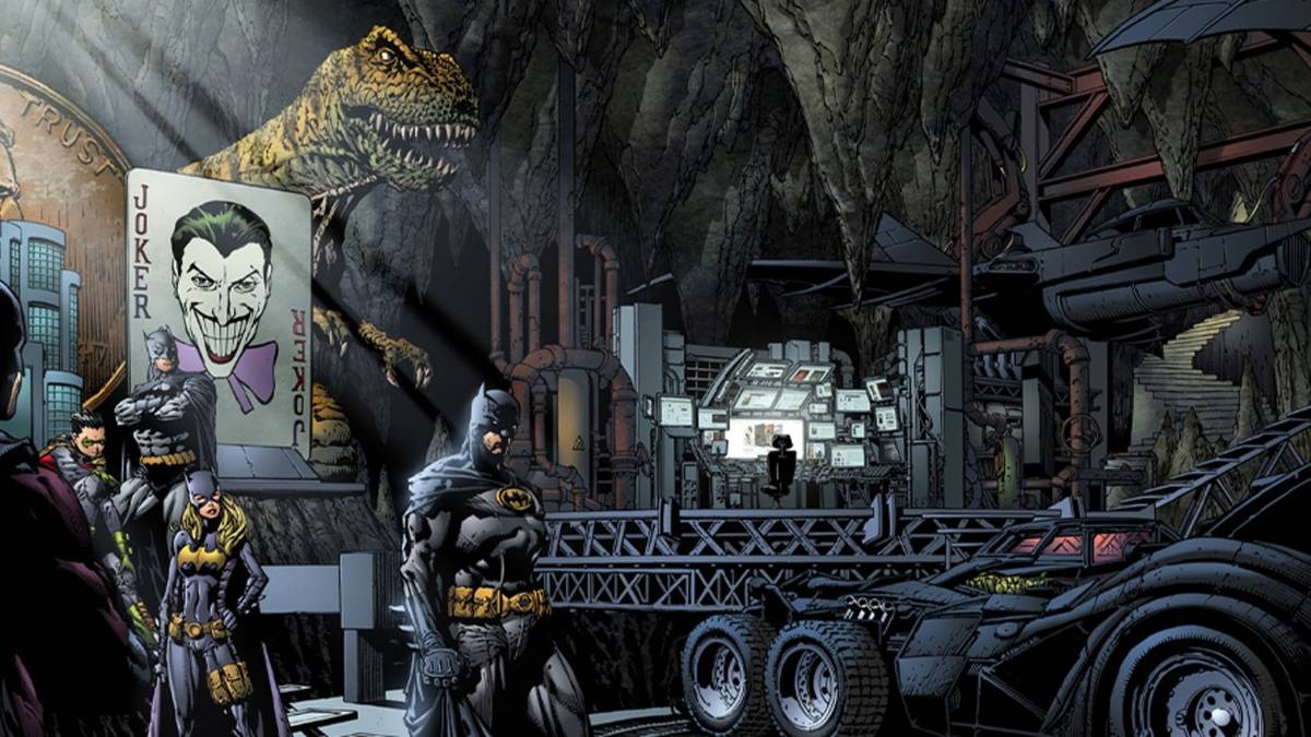 Batman Officially Reveals His Batcave's New Name