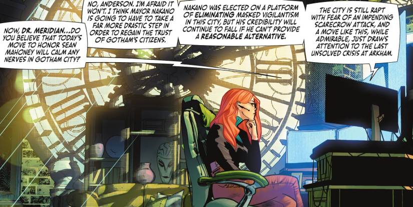 Batman Teases Batman Forever's Chase Meridian in the DC Comics Universe