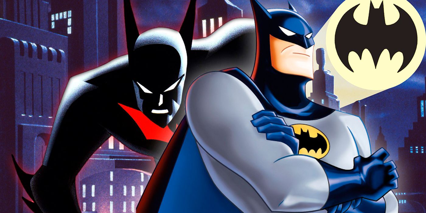 Serie Animada De Televisión De Batman