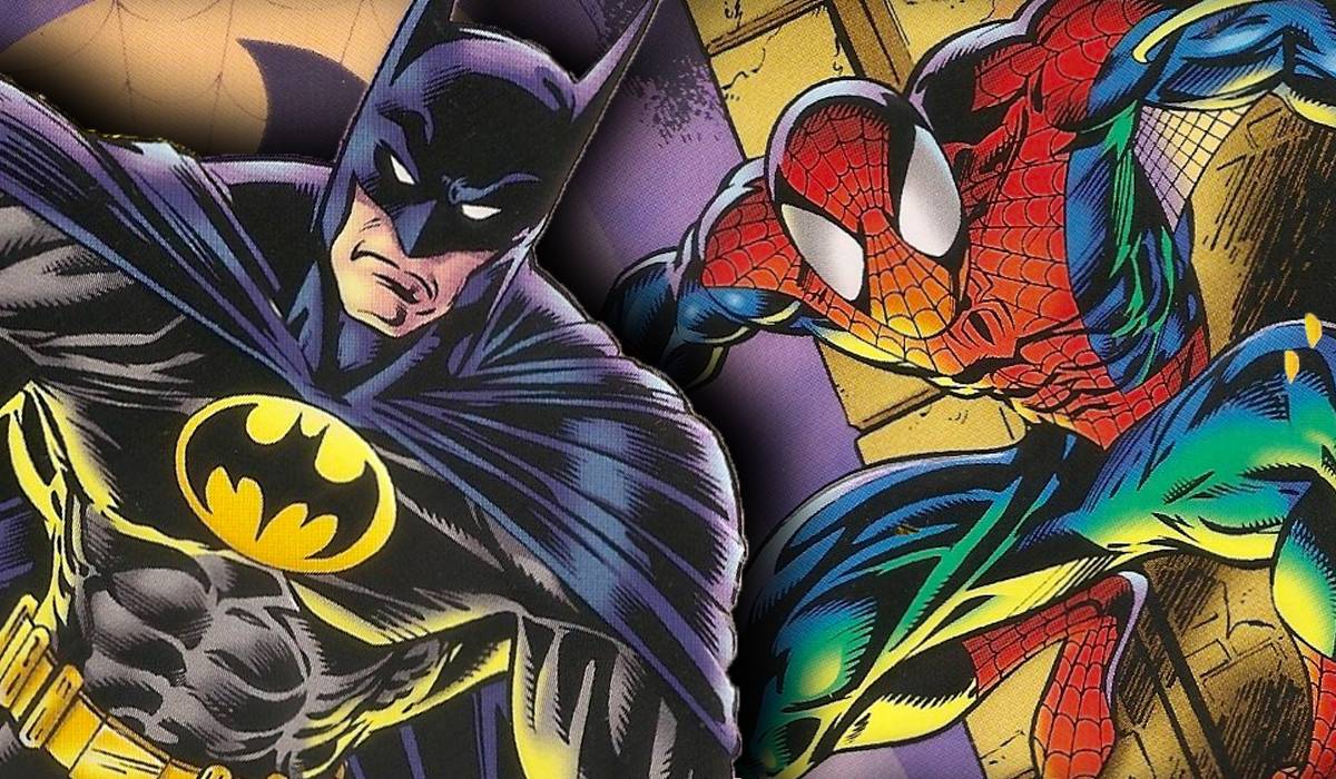 Spider Man Batman Crossover Comic