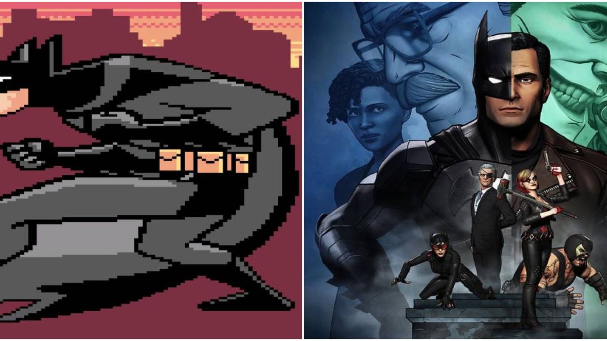 Every Batman Video Game From The 21st Century (So Far)
