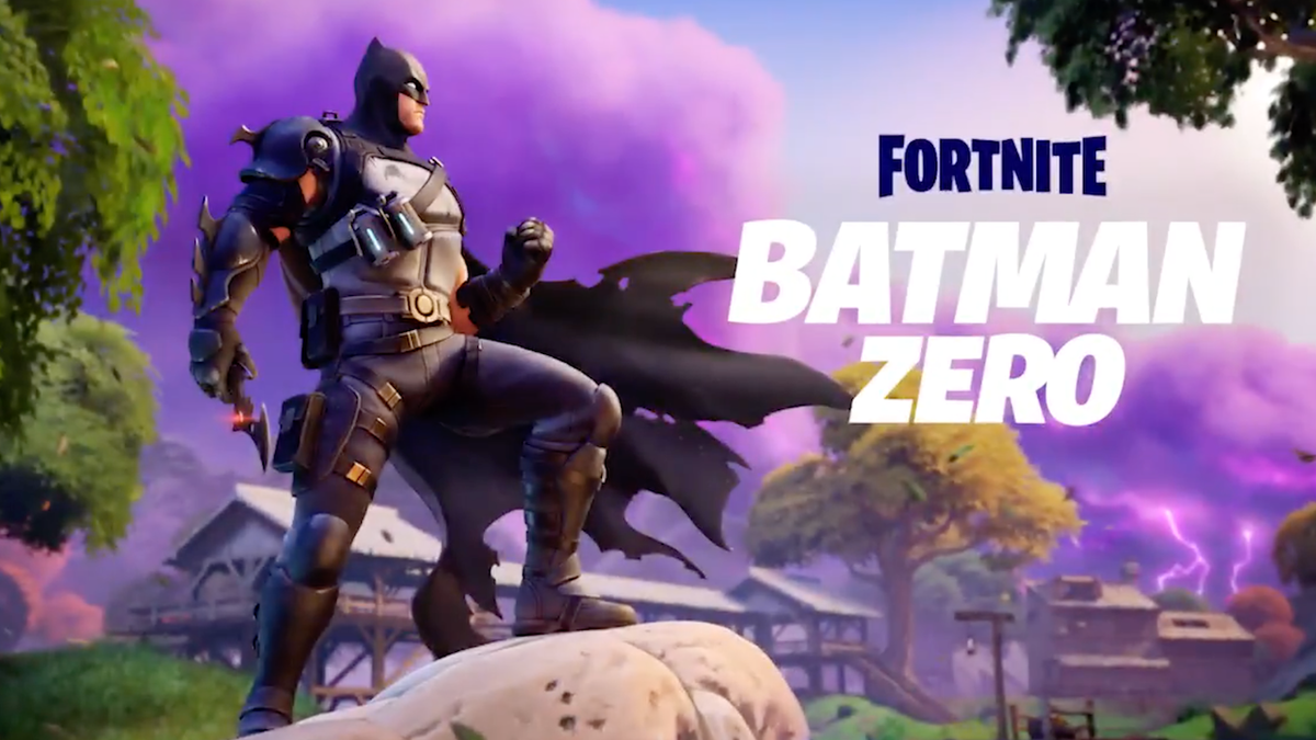 Batman/Fortnite Crossover Collection Includes All In-Game Item Codes