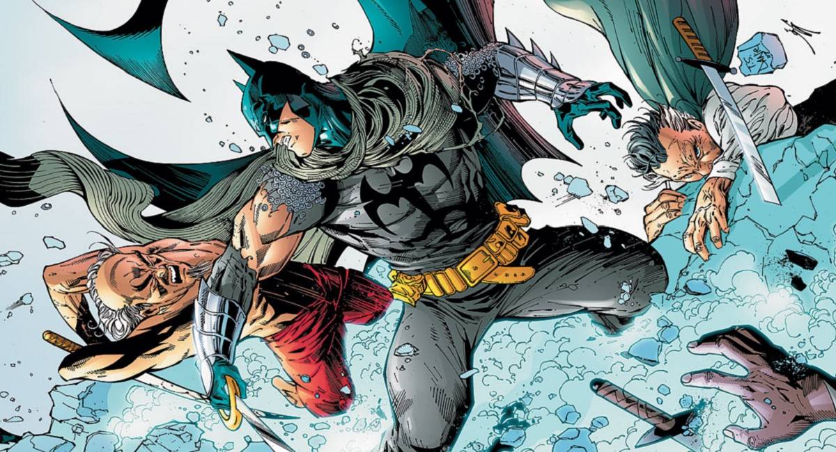Batman's Low-Tech Suit of Sorrows Is Also One of His Strongest