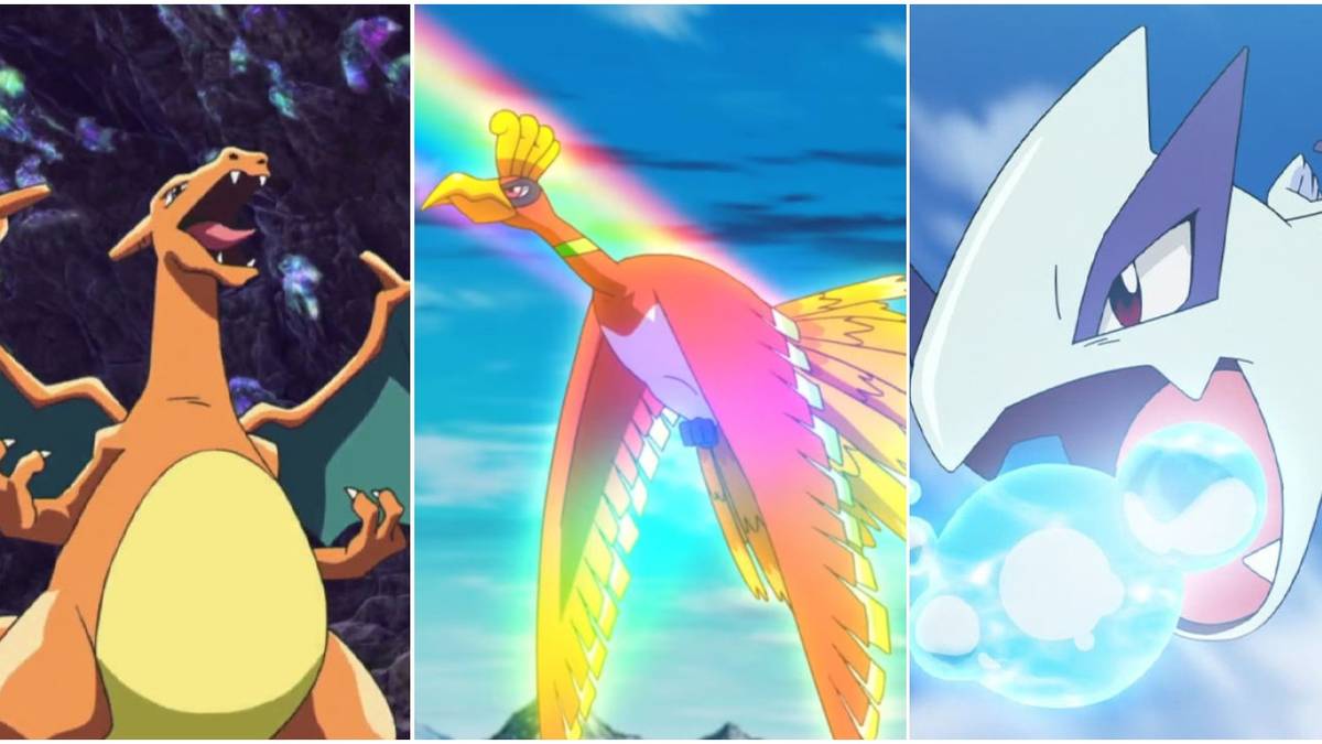 charizard flying moves