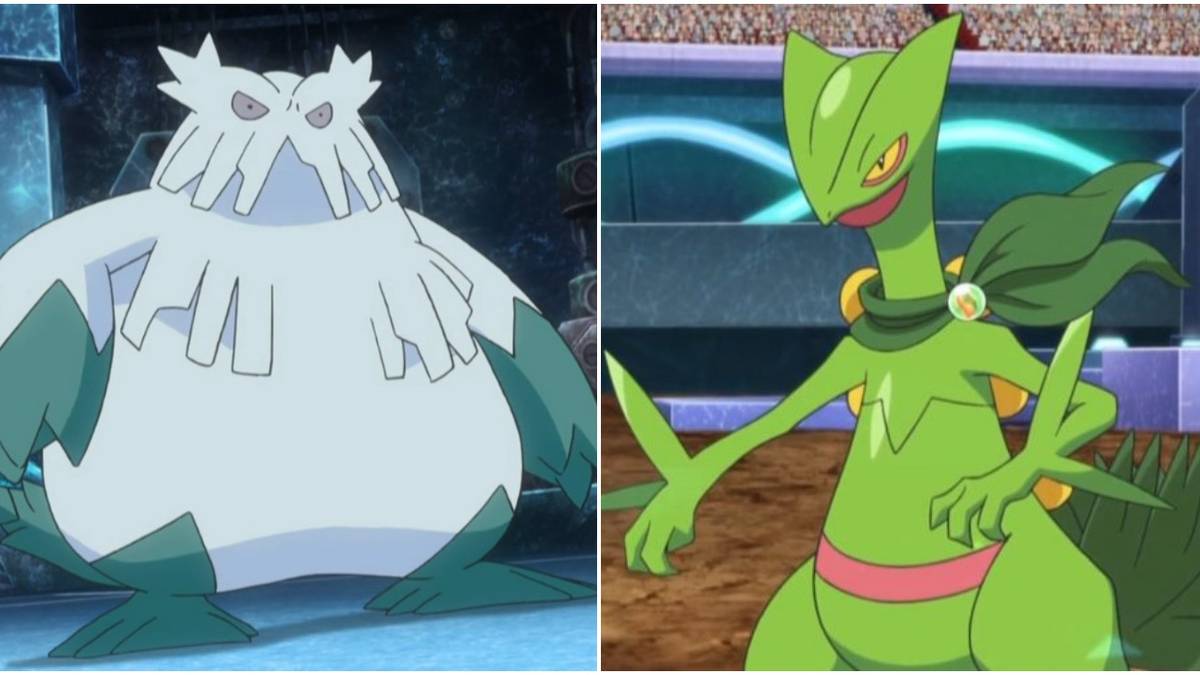 Pokémon: 10 Best Grass-Types In The Anime, Ranked