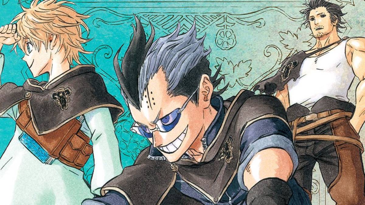 Black Clover: How Magna Created His Soul Chain Deathmatch Spell