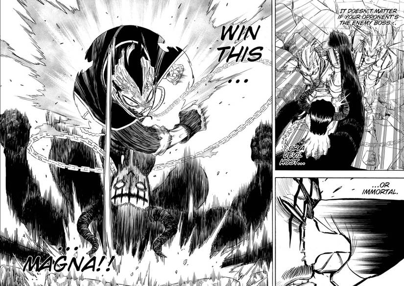 Black Clover: How Magna Created His Soul Chain Deathmatch Spell