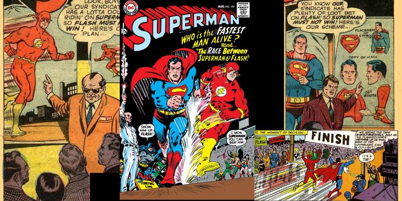 DC: Every Superman/Flash Race In Chronological Order (& Who Won)
