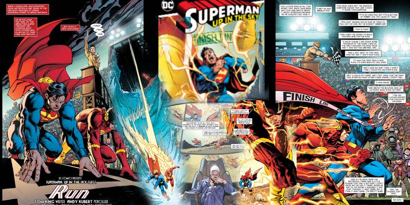 DC: Every Superman/Flash Race In Chronological Order (& Who Won)