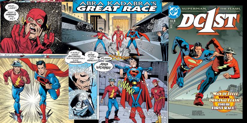 DC: Every Superman/Flash Race In Chronological Order (& Who Won)