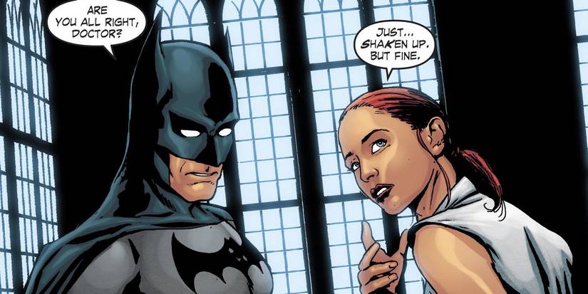 Batman Teases Batman Forever's Chase Meridian in the DC Comics Universe