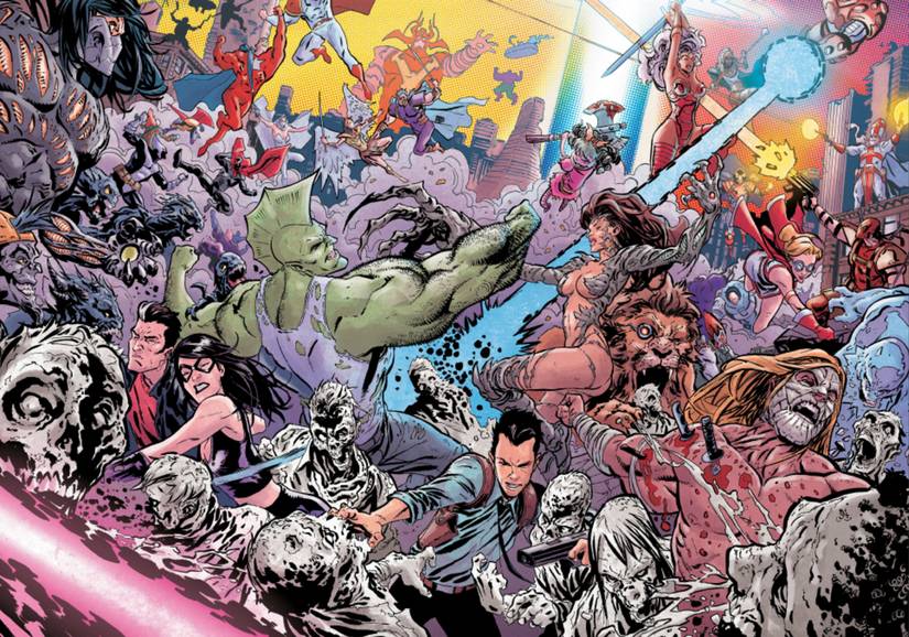 Crossover: Every Image, Dark Horse & BOOM! Studios Hero in the ]Battle ...