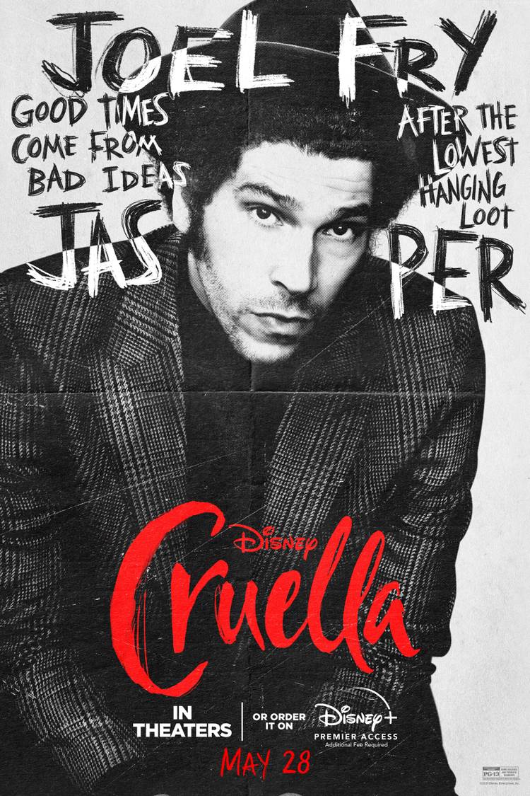 Cruella Featurette, Character Posters Spotlight the Disney Villain