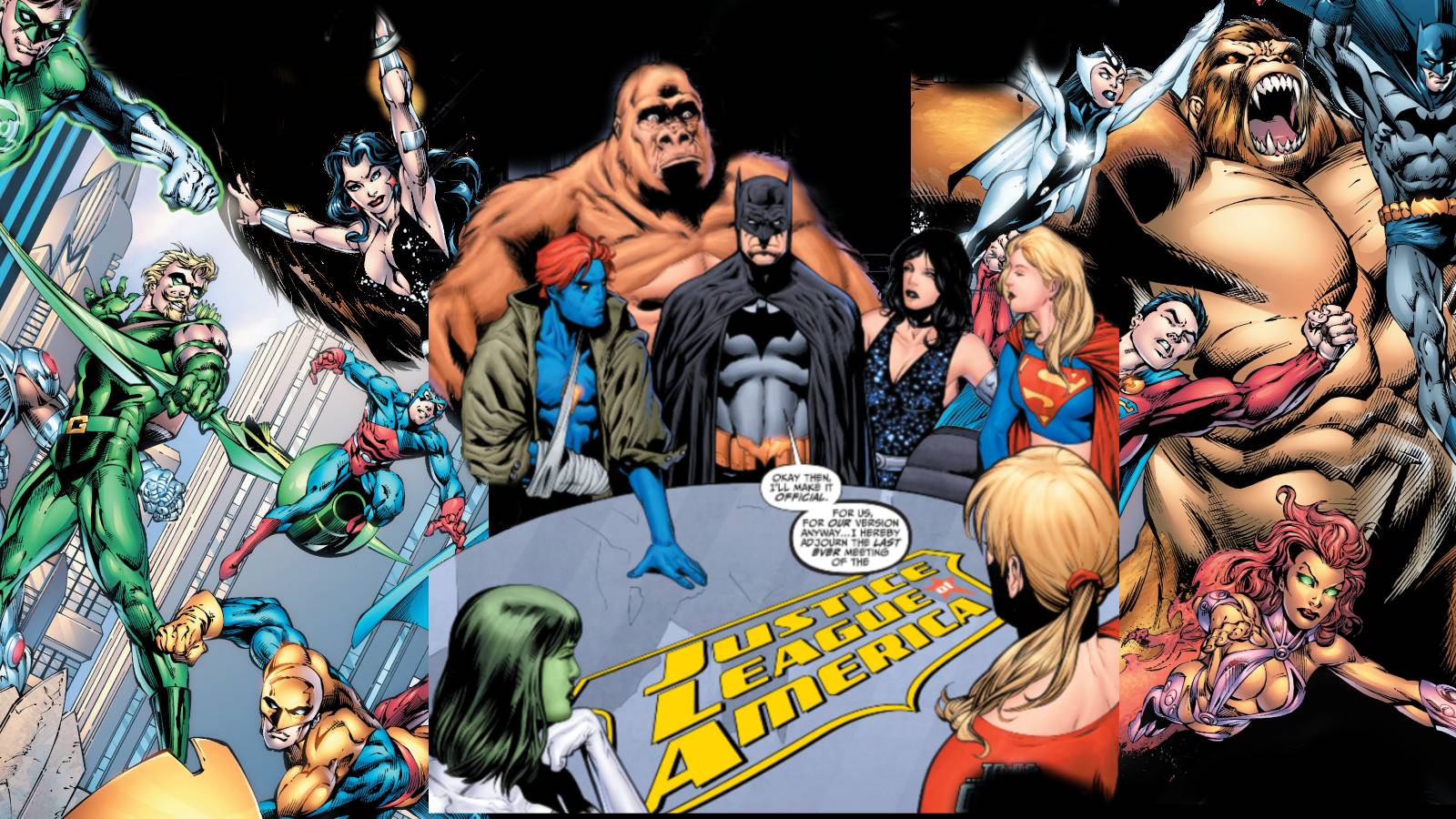 10 Things You Didn't Know About Nightwing's Justice League