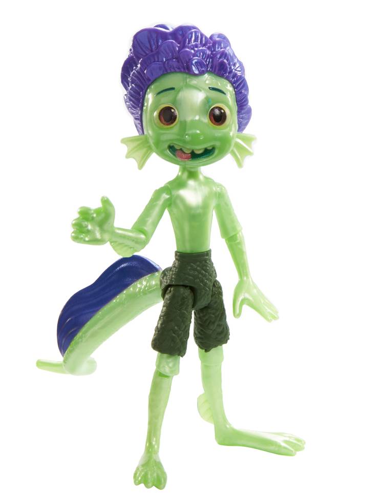 Disney/Pixar's Luca Debuts Mattel Action Figures