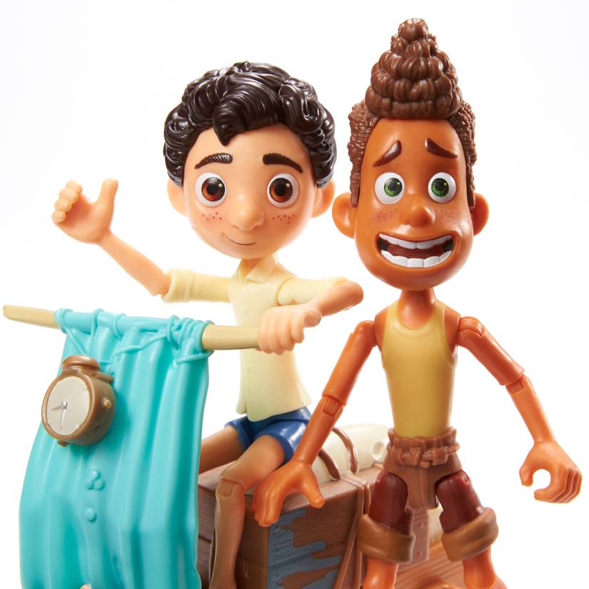Disney/Pixar's Luca Debuts Mattel Action Figures