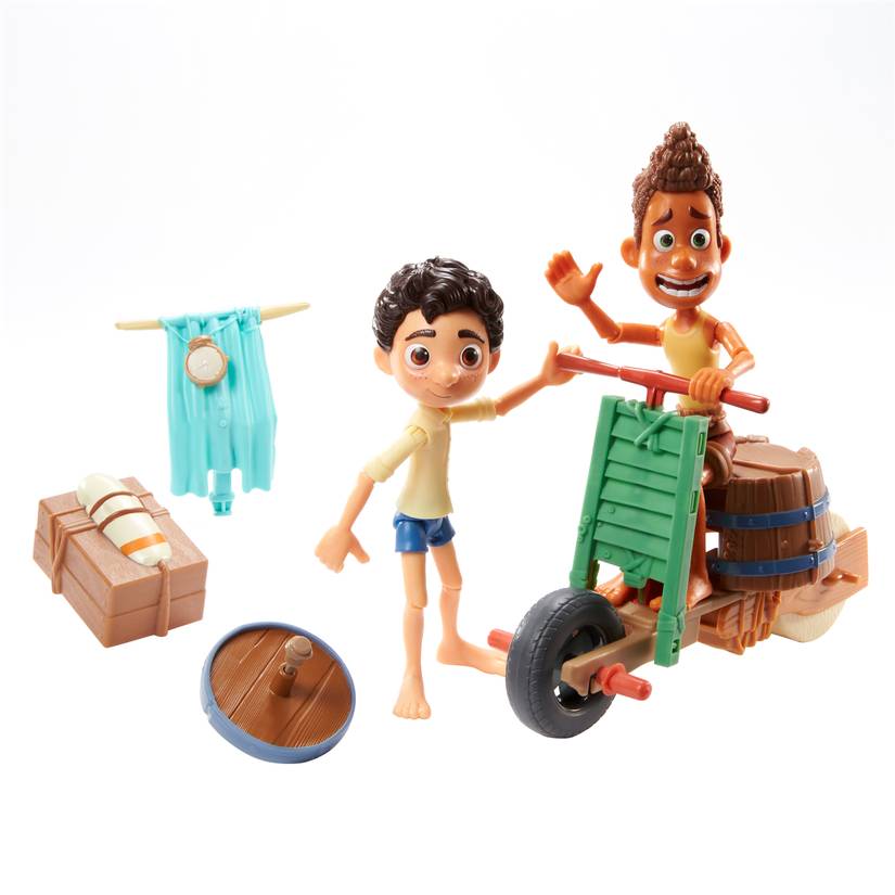 Disney/Pixar's Luca Debuts Mattel Action Figures