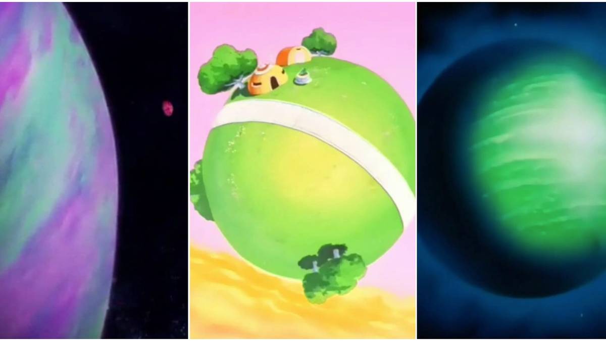Dragon Ball: Top 10 Best Planets To Live In