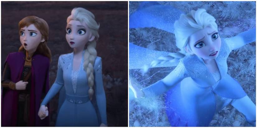 Frozen: Elsa's Top 10 Outfits From The Franchise