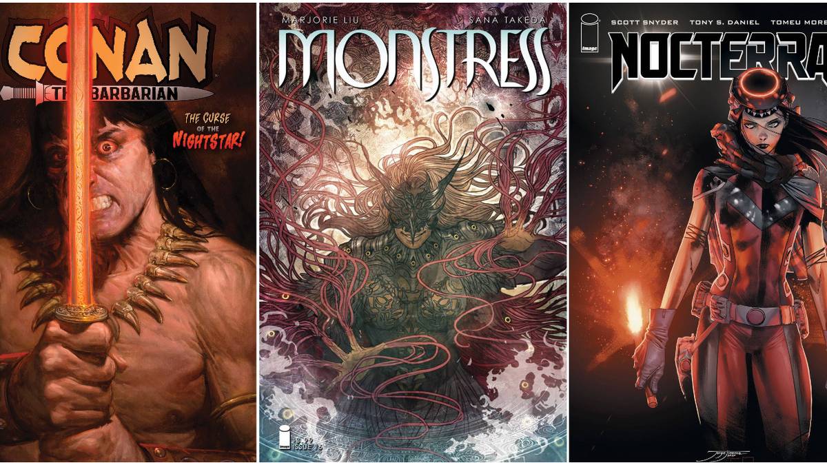 10 Best Fantasy & Horror Comics of 2021 (So Far)