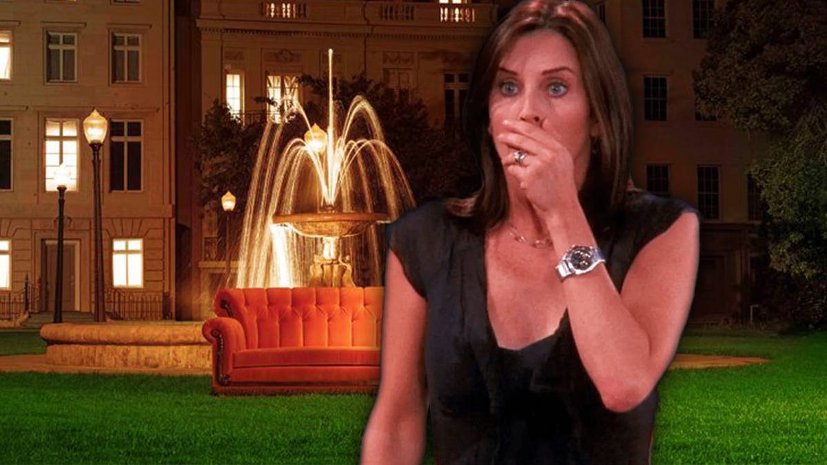 The Secret Backstory of Friends' Fountain Scene, Revealed