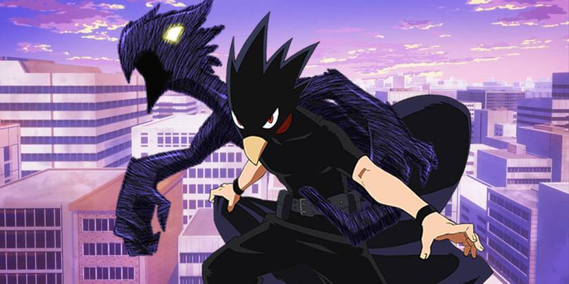 MHA: Why Does Tokoyami Have a Bird's Head?