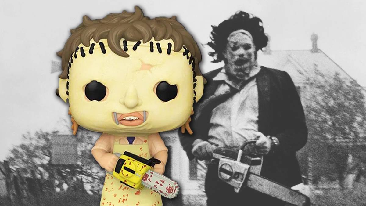 Texas Chain Saw Massacre's Leatherface Joins the Funko Pop! Family