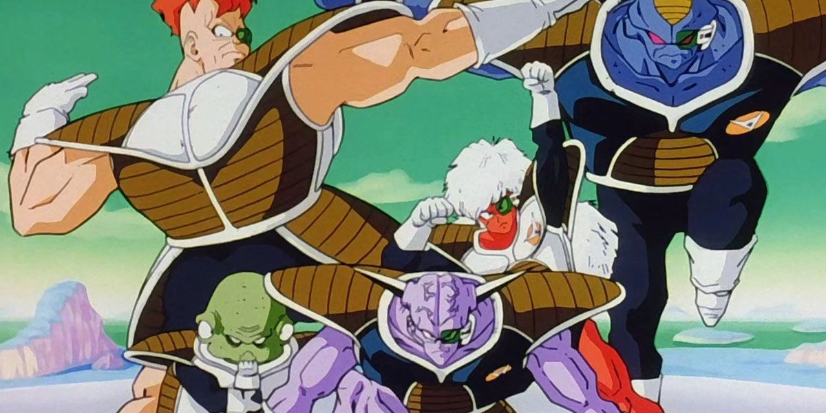 Dragon Ball Z's Ginyu Force, Ranked By Coolness