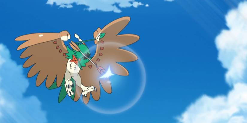 10 Winged Pokémon That Aren't Flying-Type