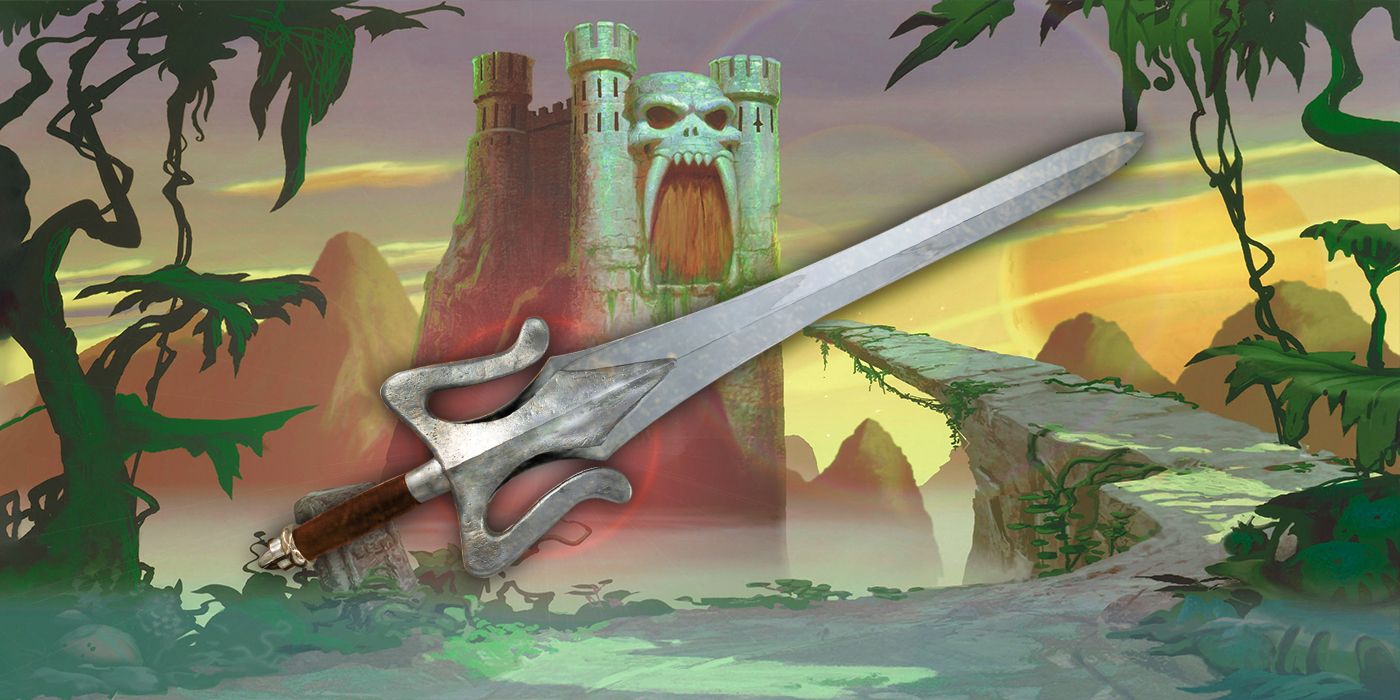 He-Man Replica Sword Gives You the Power of Grayskull | CBR