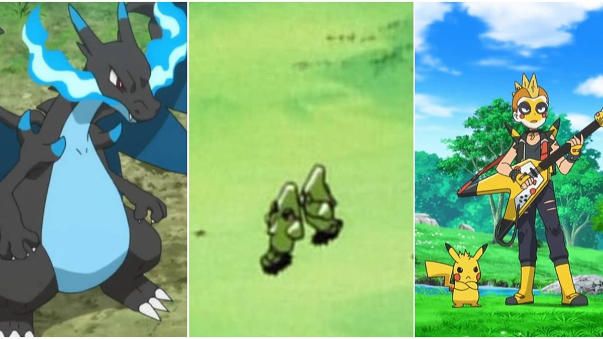 10 Times Identical Pokémon Battled In The Anime