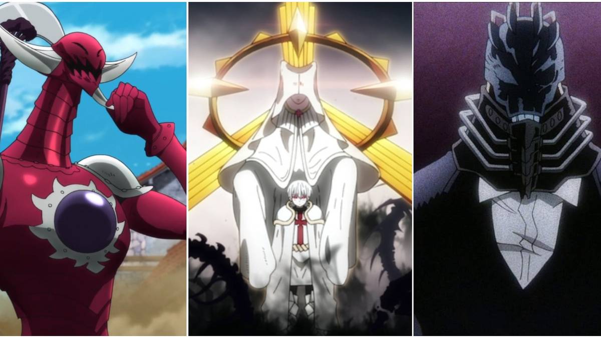 10 Most Intimidating Character Introductions In Anime, Ranked