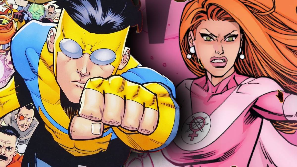 Invincible & Atom Eve's Romantic History, Explained