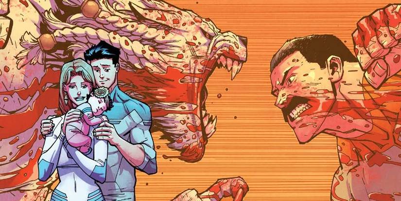 Invincible: The Comic's Most Brutal Battles Were Rougher Than the Show