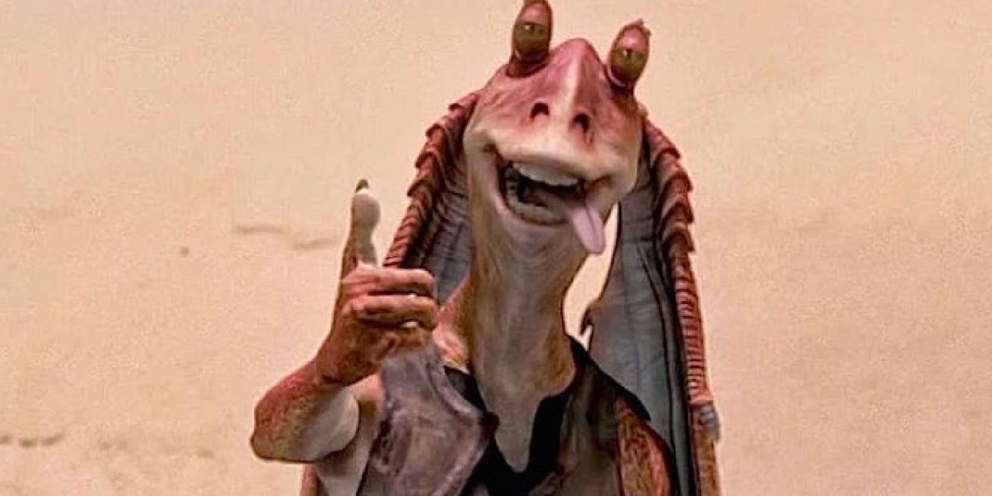 Jar Jar Binks Will Lead A New Star Wars Story (Exclusive)