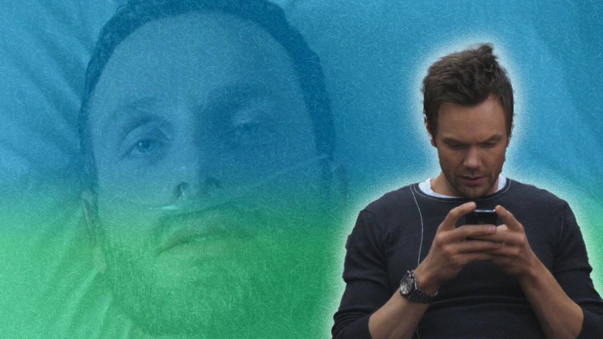 How Community's Jeff Winger Has a Walking Dead Moment