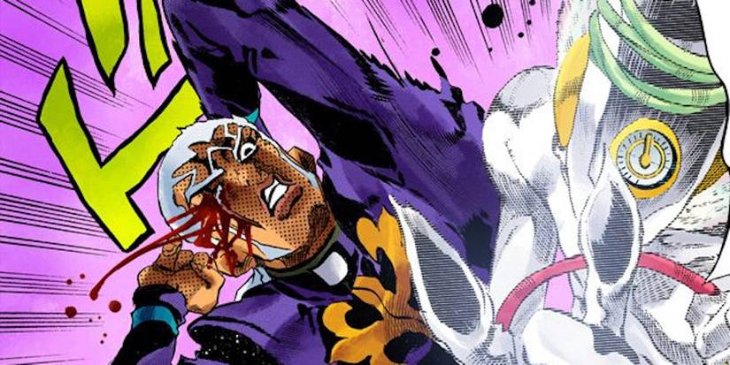 JoJo's Bizarre Adventure: 10 Things You Didn't Know About Enrico Pucci