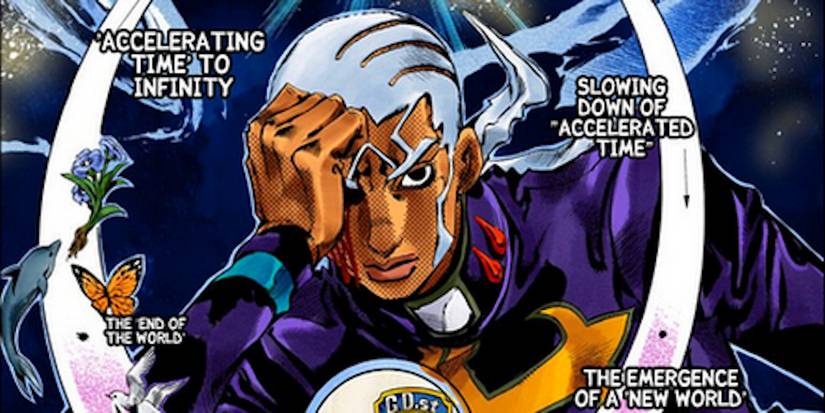 JoJo's Bizarre Adventure: 10 Things You Didn't Know About Enrico Pucci