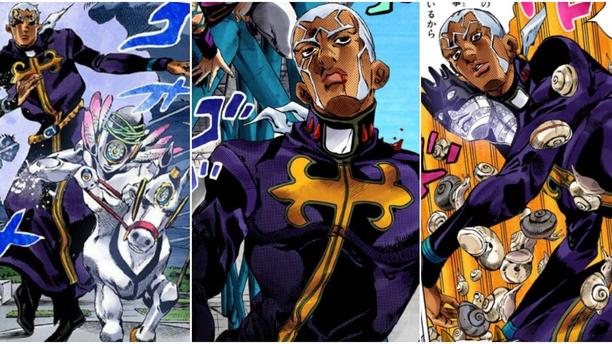 JoJo's Bizarre Adventure: 10 Things You Didn't Know About Enrico Pucci