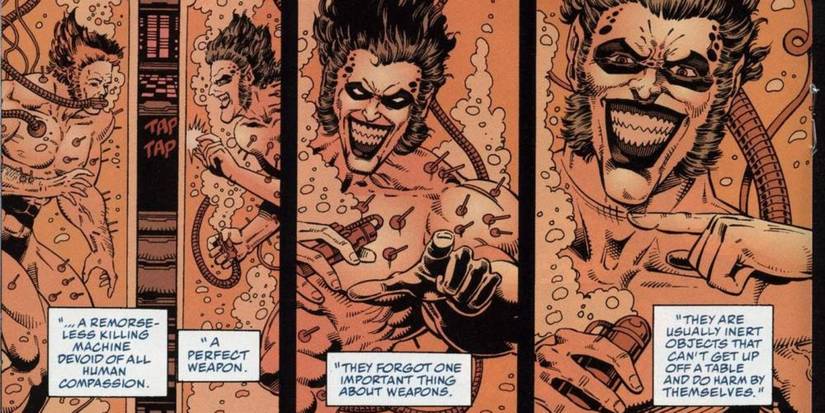Joker & Sabretooth Merged to Create Marvel and DC's Scariest Amalgam ...