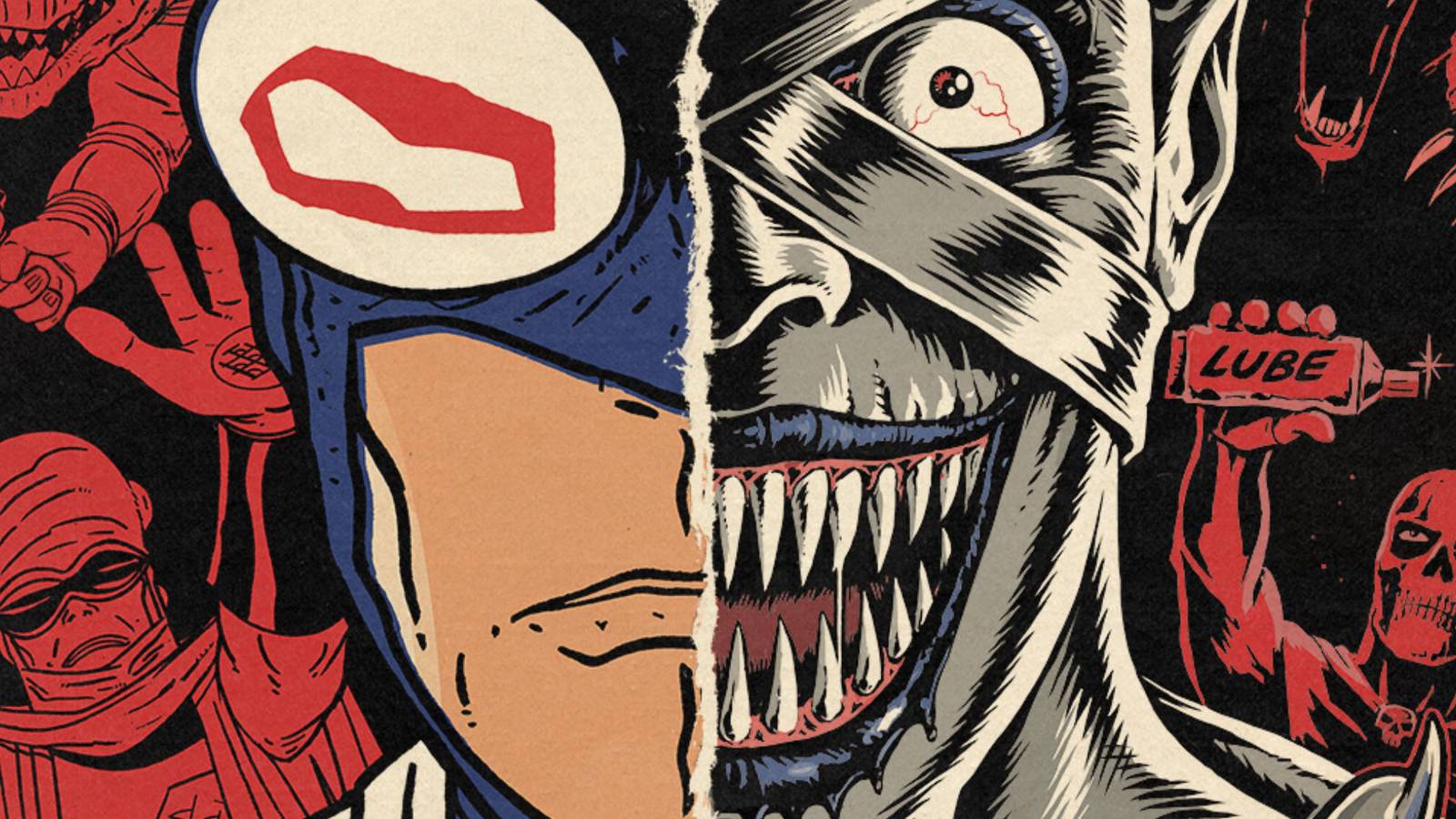 REVIEW: Kane & Able is an Absurd Psychedelic Anthology From Image Comics