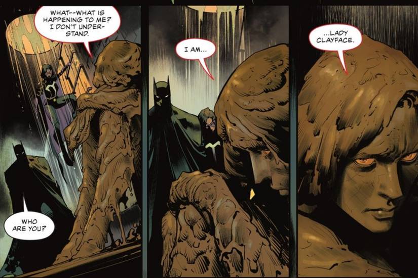 Batman: Lady Clayface Survived Infinite Frontier's A-Day Arham Attack
