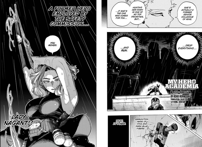 My Hero Academia Introduces Deadly Villain, Lady Nagant