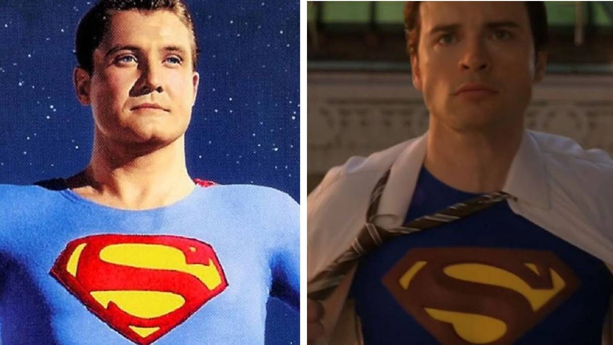 DC Comics: Every Live-Action Superman In Chronological Order