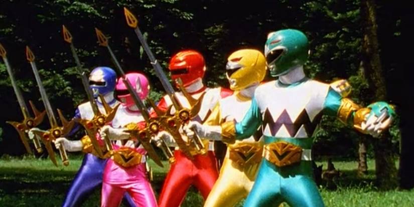 Every Power Rangers TV Show (In Chronological Order)