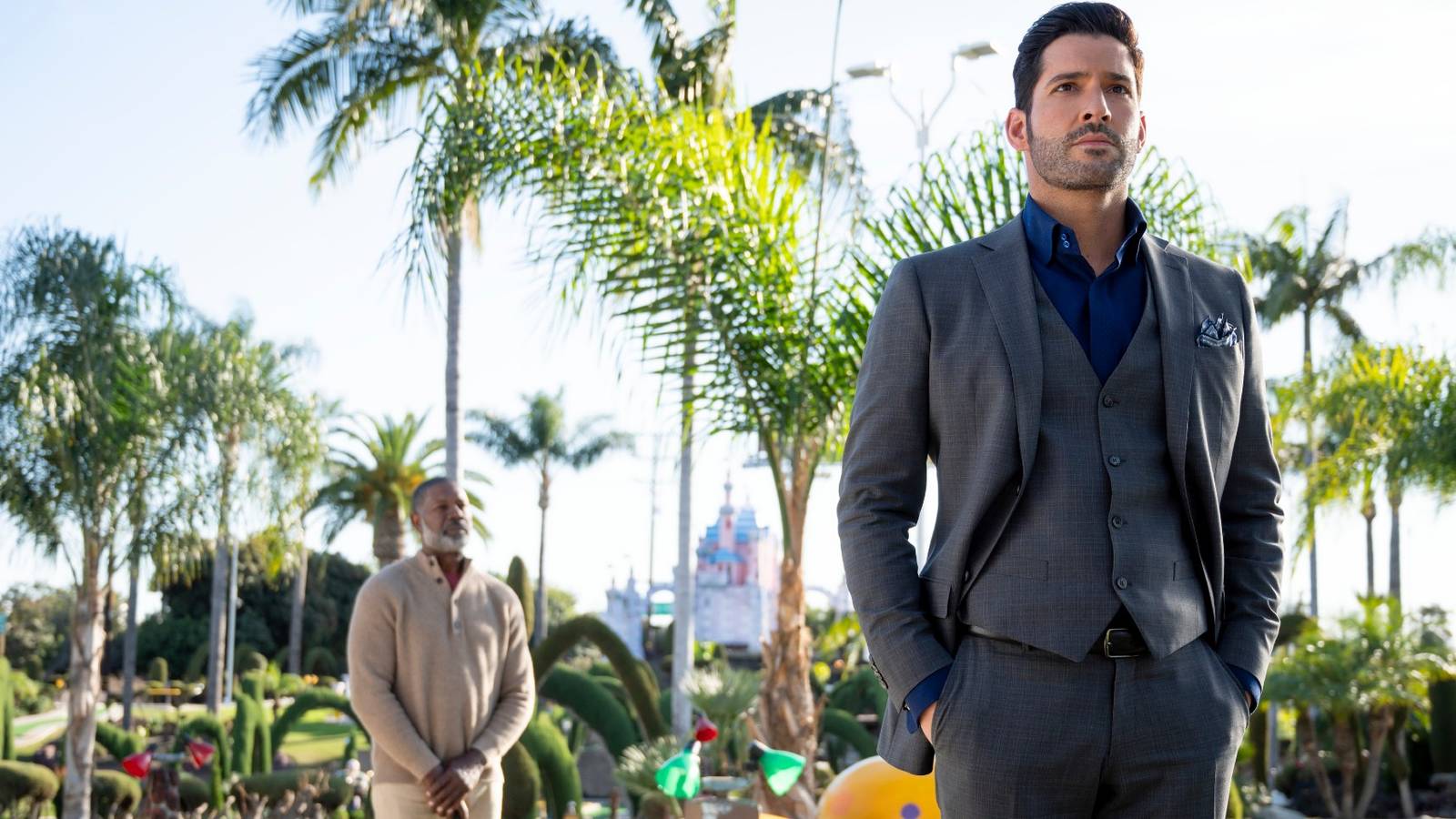 Lucifer's Joe Henderson Dissects Season 5B