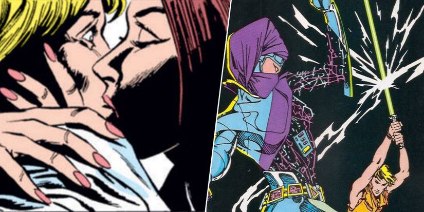 10 Star Wars Villains Who Fell For The Hero
